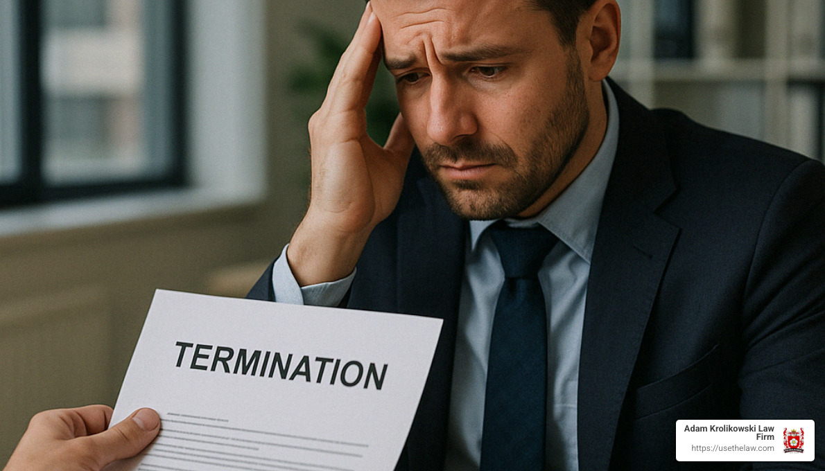 Wrongful Termination Case Study: 2025's Eye-Opening Top 3