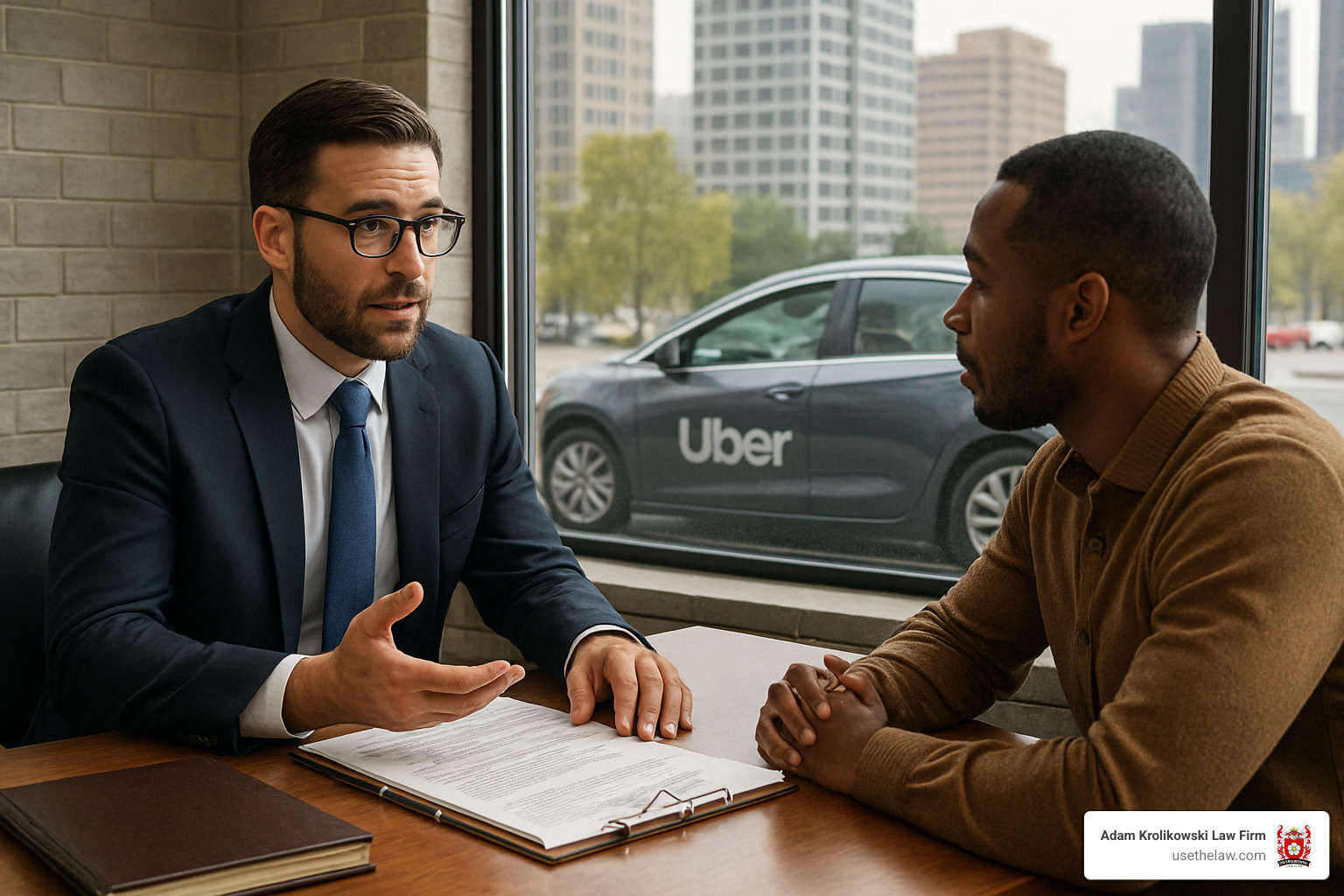 uber/lyft accident attorney near me: Top 3 Best Choices 2025
