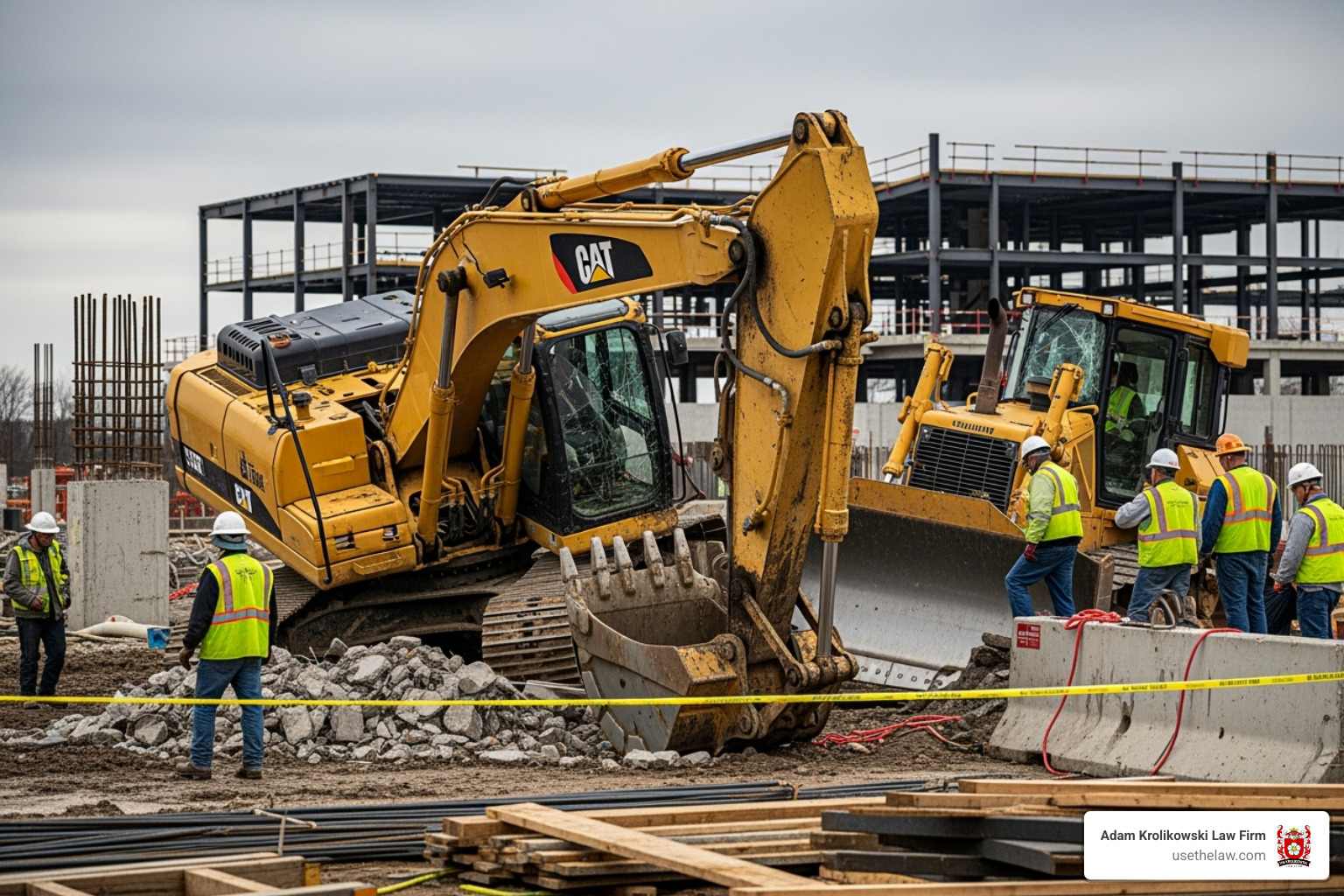 Heavy equipment accident: Critical 2025 Safety