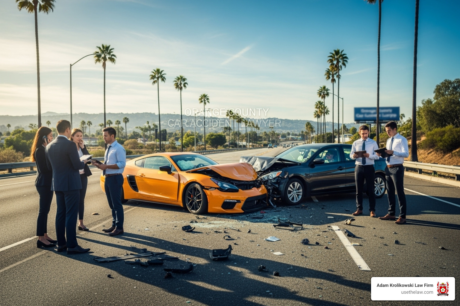 Orange County Car Accident Lawyer #1 Unmatched Results