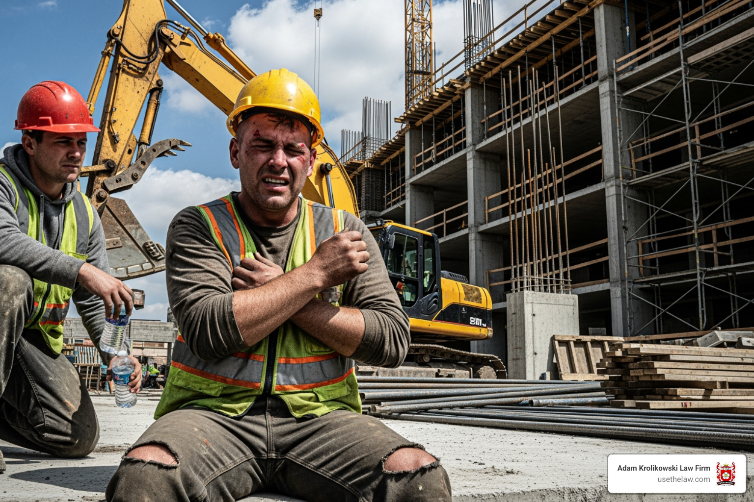 Workplace Accident Claim: 5 Steps to Success